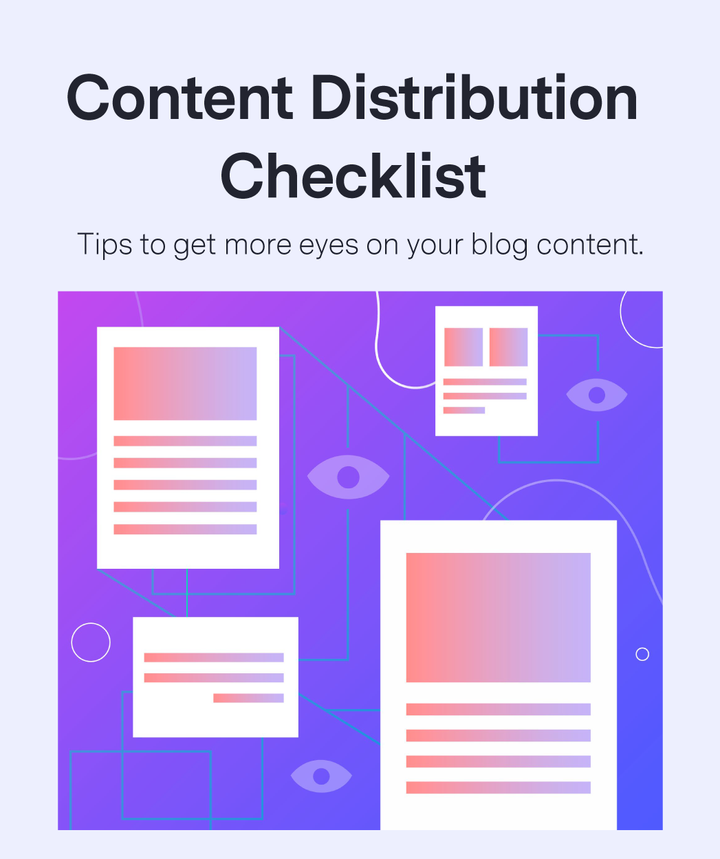 Content Distribution Checklist - BenchmarkONE