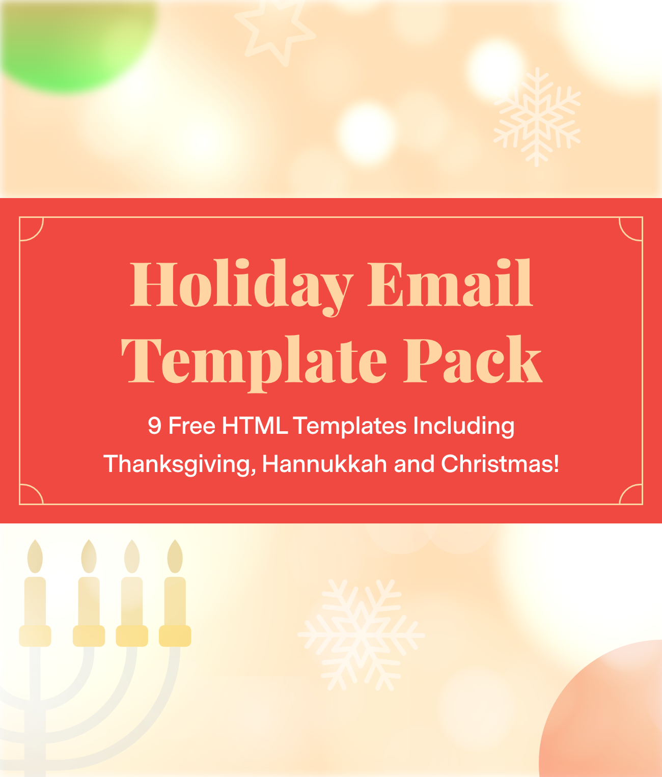 Holiday Email Templates BenchmarkONE