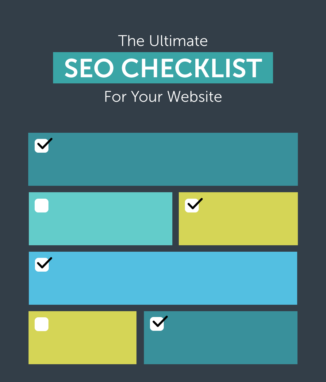 The Ultimate SEO Checklist - BenchmarkONE