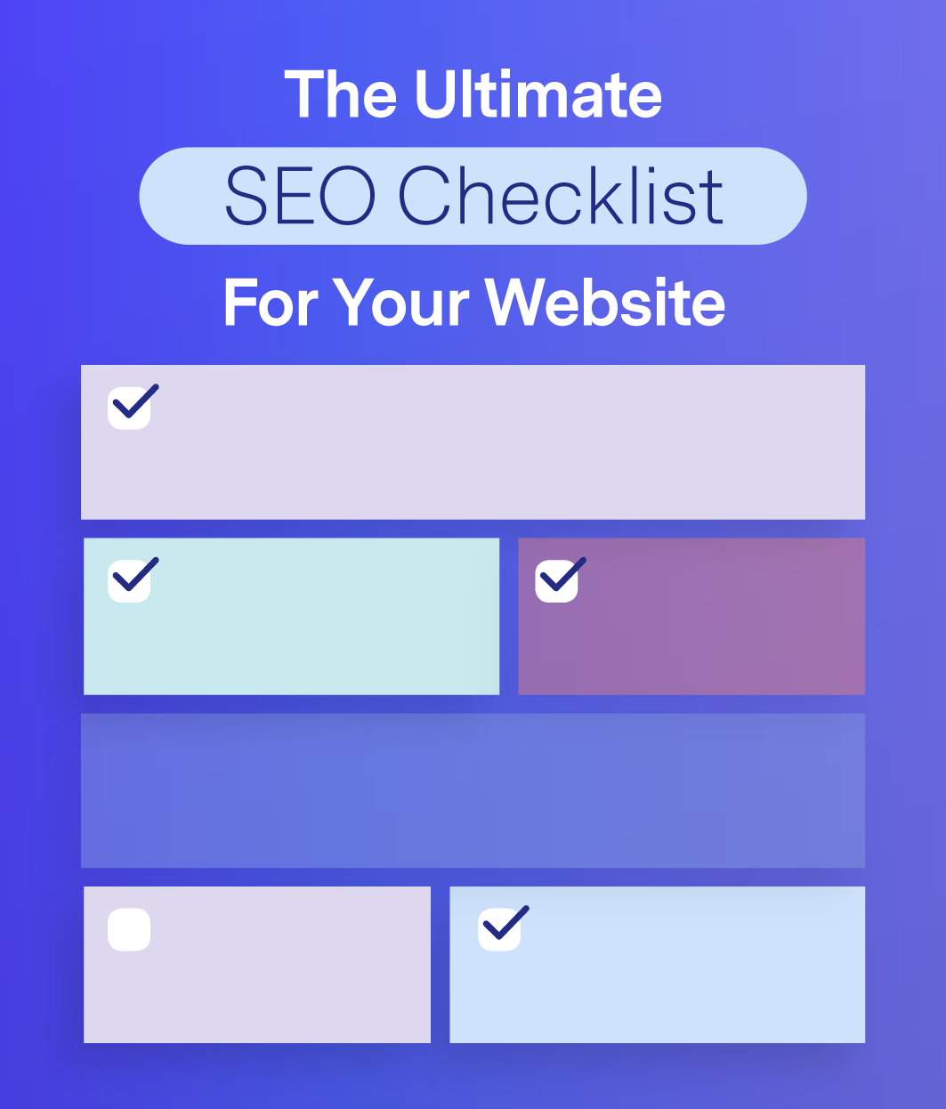 The Ultimate SEO Checklist - BenchmarkONE The Ultimate SEO Checklist - BenchmarkONE
