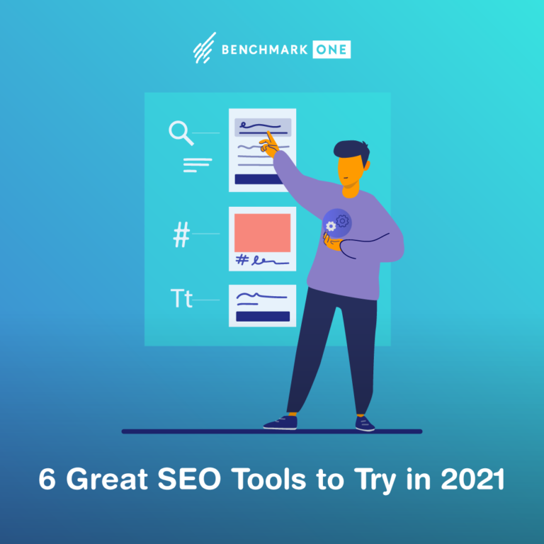 6 Great SEO Tools to Try in 2021 - BenchmarkONE